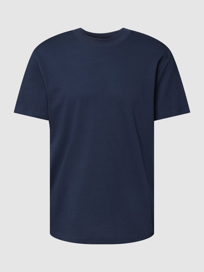 SELECTED HOMME T-Shirt mit Label-Detail Modell 'RELAXCOLMAN' (marine ...