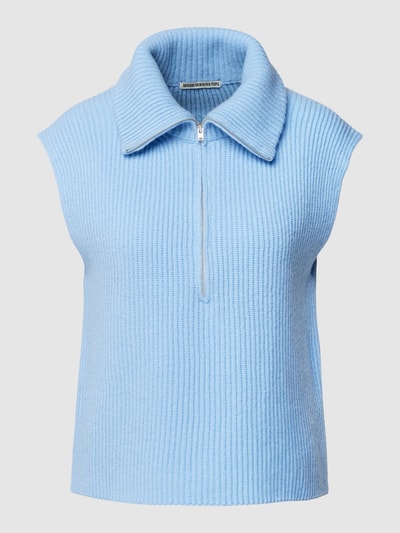 DRYKORN Pullunder mit Troyer-Kragen Modell 'LEVKE' (bleu) online kaufen
