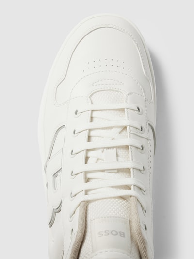 BOSS High Top Sneaker mit Label-Detail in metallic Modell 'Baltimore ...