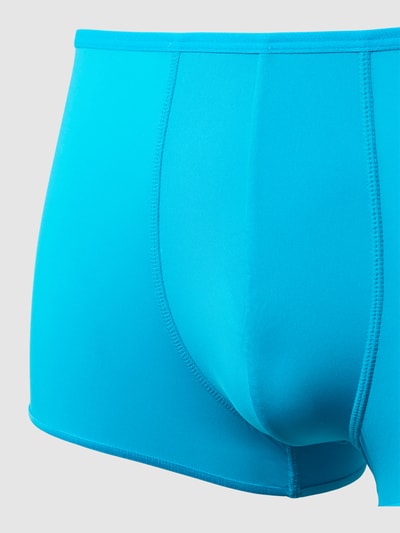 HOM Trunk im unifarbenen Design Modell 'Plumes' (tuerkis) online kaufen