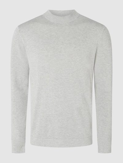 Cinque Pullover aus Viskosemischung Modell 'Cigian' (silber) online kaufen