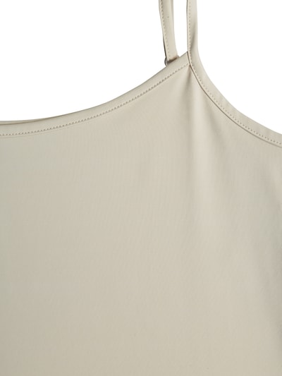 Christian Berg Woman Spaghetti Top Mit Verstellbaren Trägern Sand