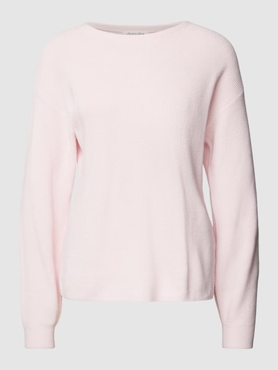 Christian Berg Woman Strickpullover mit Rundhalsausschnitt (hellrosa) online kaufen