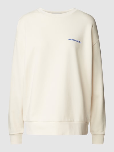Armedangels Sweatshirt mit Label-Print Modell 'AARIN' (offwhite) online ...