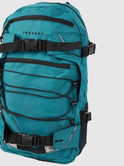 Forvert Rucksack mit Label-Details Modell 'LOUIS' (dunkelgruen) online ...
