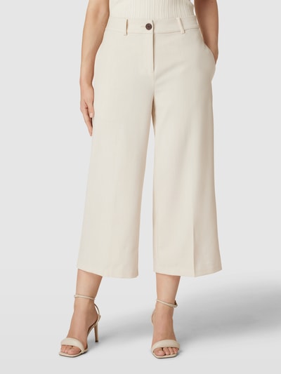 Fransa Culotte mit seitlichen Eingrifftaschen Modell 'Milena' (ecru) online kaufen