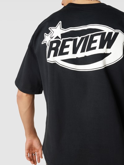 REVIEW T-Shirt mit Label-Detail (black) online kaufen