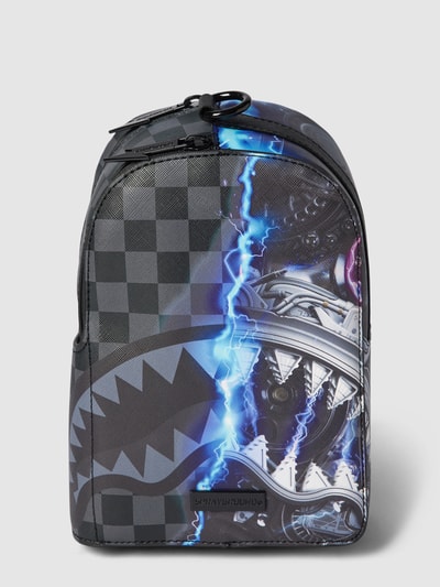 Sprayground Schoudertas met all-over motief, model 'SHARKINATOR' in ...