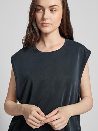 mbyM Top in mouwloos design, model 'Pascha' in zwart online kopen | P&C