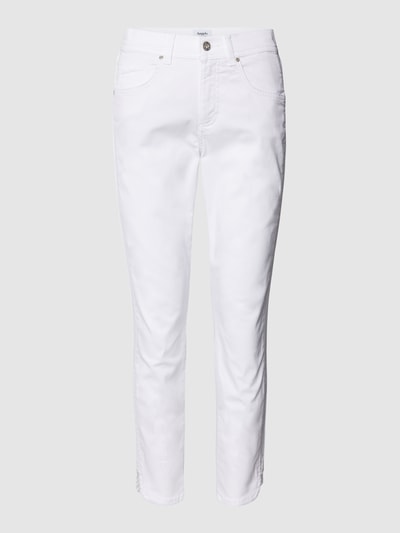 Angels Jeans mit Label-Patch Modell 'ORNELLA' (weiss) online kaufen