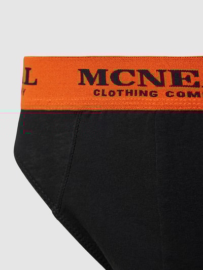 MCNEAL Slip mit elastischem Logo-Bund im 3er-Pack (black) online kaufen