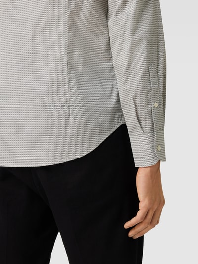 Emporio Armani Regular Fit Freizeithemd mit Allover-Muster Modell ...