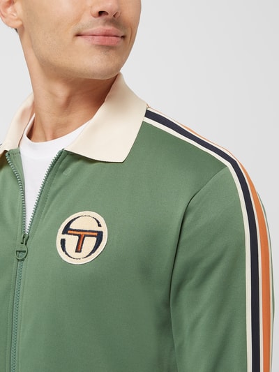 SERGIO TACCHINI Trainingsjack met platte kraag in groen online kopen | P&C