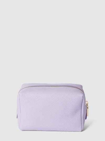 Coccinelle Kosmetiktasche mit Strukturmuster Modell 'TROUSSE' (flieder ...