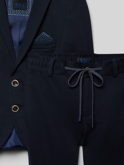 G.O.L. Slim Fit Anzug mit Viskose-Anteil (marine) online kaufen