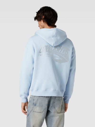 Low Lights Studios Sweatjacke mit Strasssteinbesatz Modell 'Travel ...