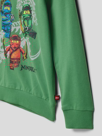 LEGO WEAR Sweatshirt mit Kapuze (gruen) online kaufen