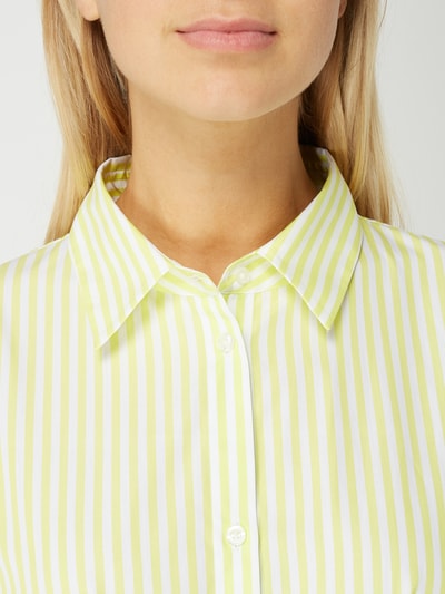 HUGO Hemdblusenkleid mit 1/2-Arm Modell 'Ezena' (neon gelb) online kaufen