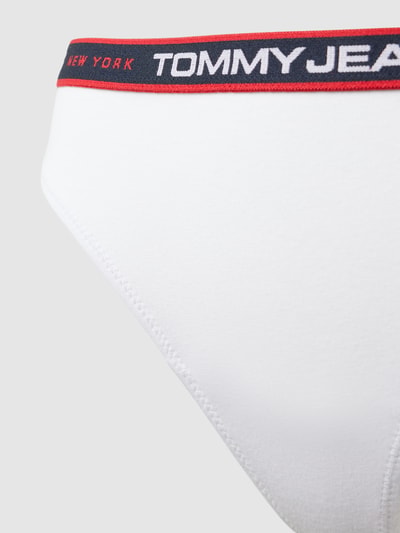 TOMMY HILFIGER Strings im 3er-Pack mit elastischem Logo-Bund Modell ...