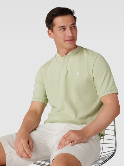 Jack And Jones Premium Poloshirt Mit Stehkragen Modell Blasainz Apfel