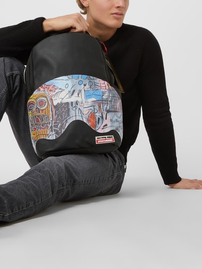 Sprayground Rucksack in Leder-Optik (black) online kaufen