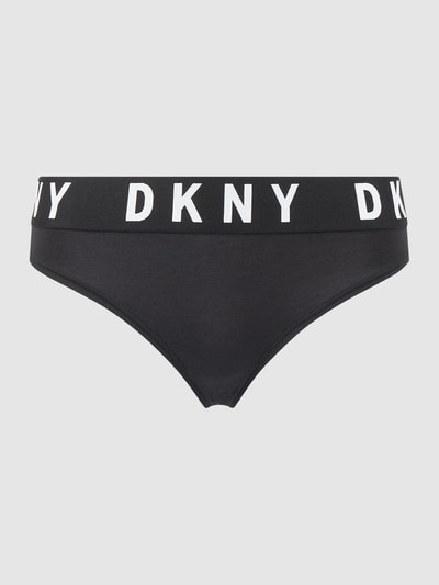 DKNY String mit Stretch-Anteil (black) online kaufen