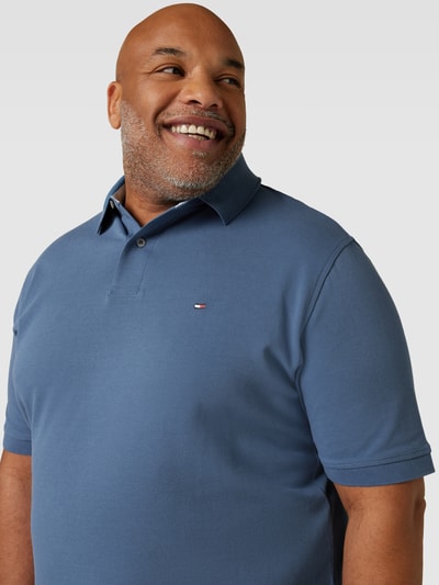 Tommy Hilfiger Big And Tall Plus Size Poloshirt Mit Label Details