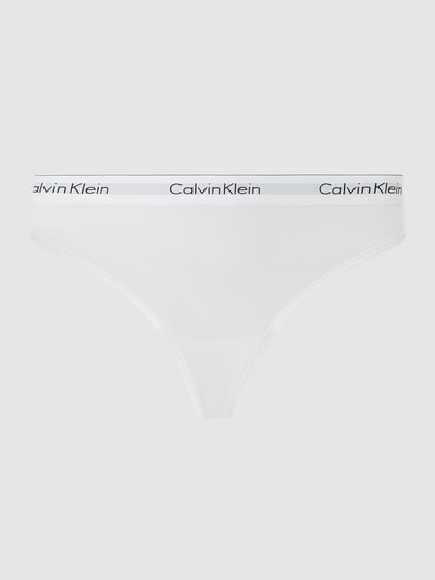 Calvin Klein Underwear Plus PLUS SIZE String mit elastischem Logo-Bund ...