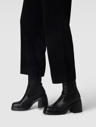 MAC Hose aus Cord Modell 'CHIARA' (black) online kaufen