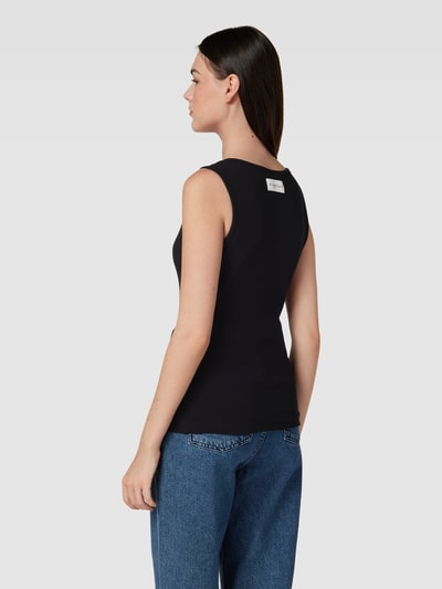 Blanche Top met cut-out, model 'LAGUNA' in zwart online kopen | P&C