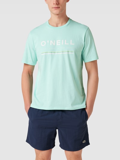 ONeill T-Shirt mit Label-Print Modell 'ARROWHEAD' (ocean) online kaufen