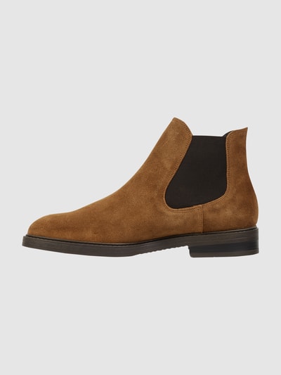 SELECTED HOMME Chelsea Boots aus Veloursleder Modell 'SLHBLAKE SUEDE ...