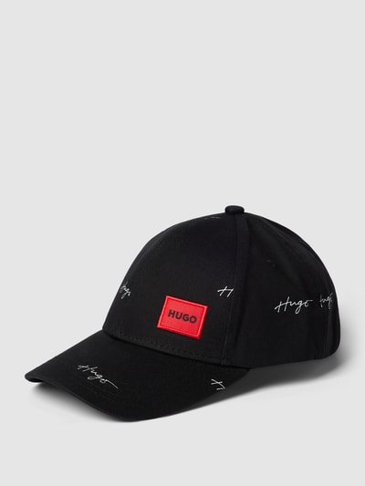 HUGO Cap mit Label-Patch (black) online kaufen
