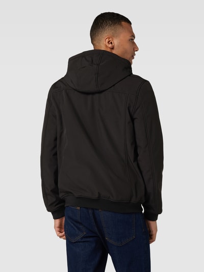 Lyle & Scott Jacke mit Label-Patch (black) online kaufen