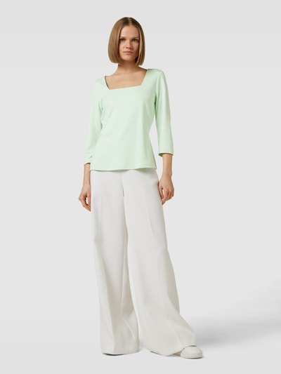 comma T-Shirt mit 3/4-Arm (mint) online kaufen