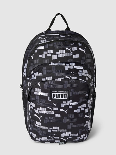 PUMA Rucksack mit Allover-Logo-Muster Modell 'Academy' (black) online ...