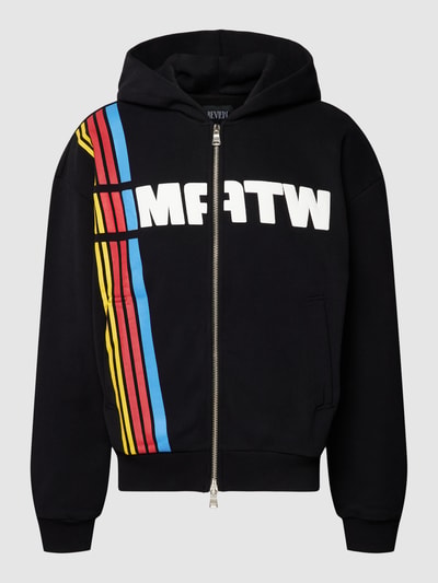 Review X MATW MATW X REVIEW - Sweatjacke mit Label-Print (black) online ...