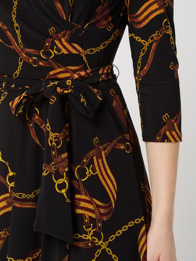 Lauren Ralph Lauren Kleid mit Allover-Muster (black) online kaufen