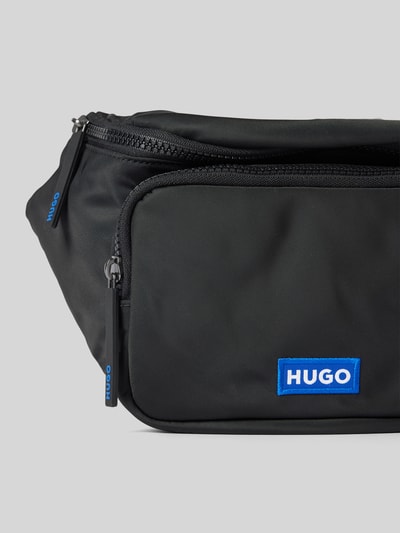 Hugo Blue Heuptasje met labeldetail, model 'Vytal' in zwart online ...