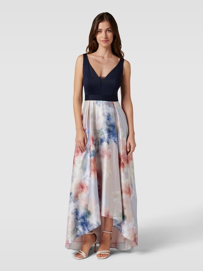 Swing Abendkleid Mit Floralem Muster