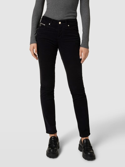 MAC Hose mit Feincord Modell 'RICH' (black) online kaufen