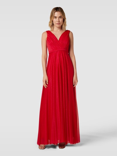 TROYDEN COLLECTION Abendkleid in Wickel-Optik (rot) online kaufen