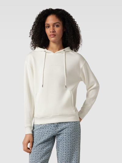 MSCH Copenhagen Hoodie mit Label-Print Modell 'IMA Q' (offwhite) online ...