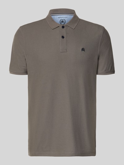 Lerros Regular Fit Poloshirt mit Logo-Stitching Modell 'Performance ...