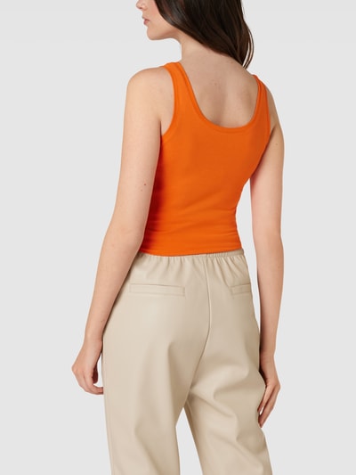 B.Young Tanktop met boothals, model 'PAMILA' in oranje online kopen | P&C