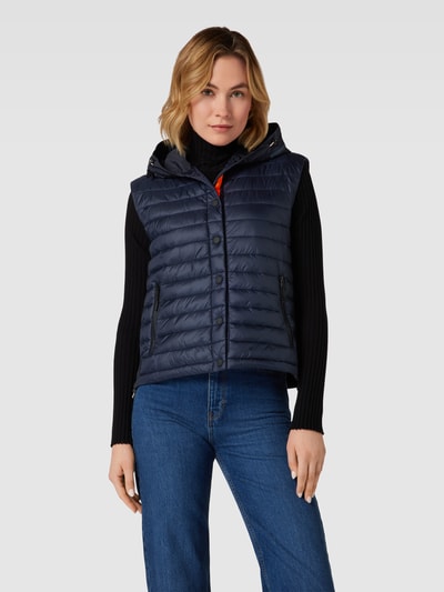 FIRE + ICE Gilet met steekzakken opzij, model 'KANYA' in donkerblauw ...