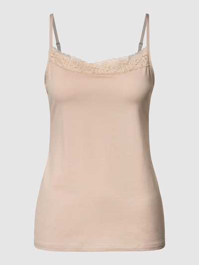 Calida Top mit Spitzenbesatz (hellrosa) online kaufen