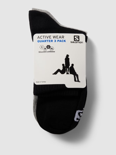 Salomon Socken mit Label-Details im 3er-Pack (mittelgrau melange ...