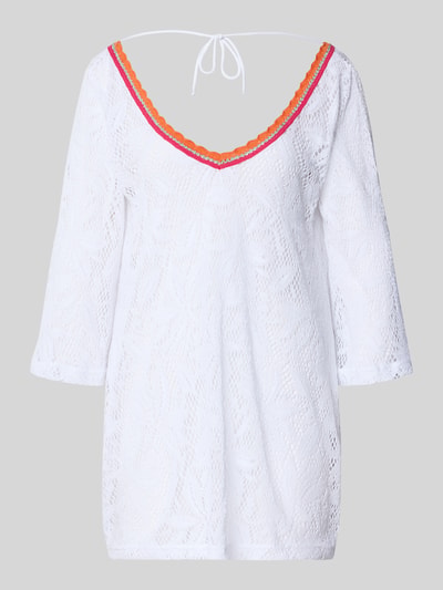 Banana Moon Strandkleid aus Baumwoll-Mix Modell 'CASEY AGUANGA' (weiss ...