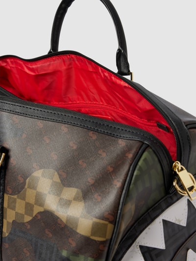Sprayground Duffle Bag mit Allover-Muster (mittelbraun) online kaufen